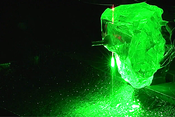 Diamond & Jewelry - Maiman laser