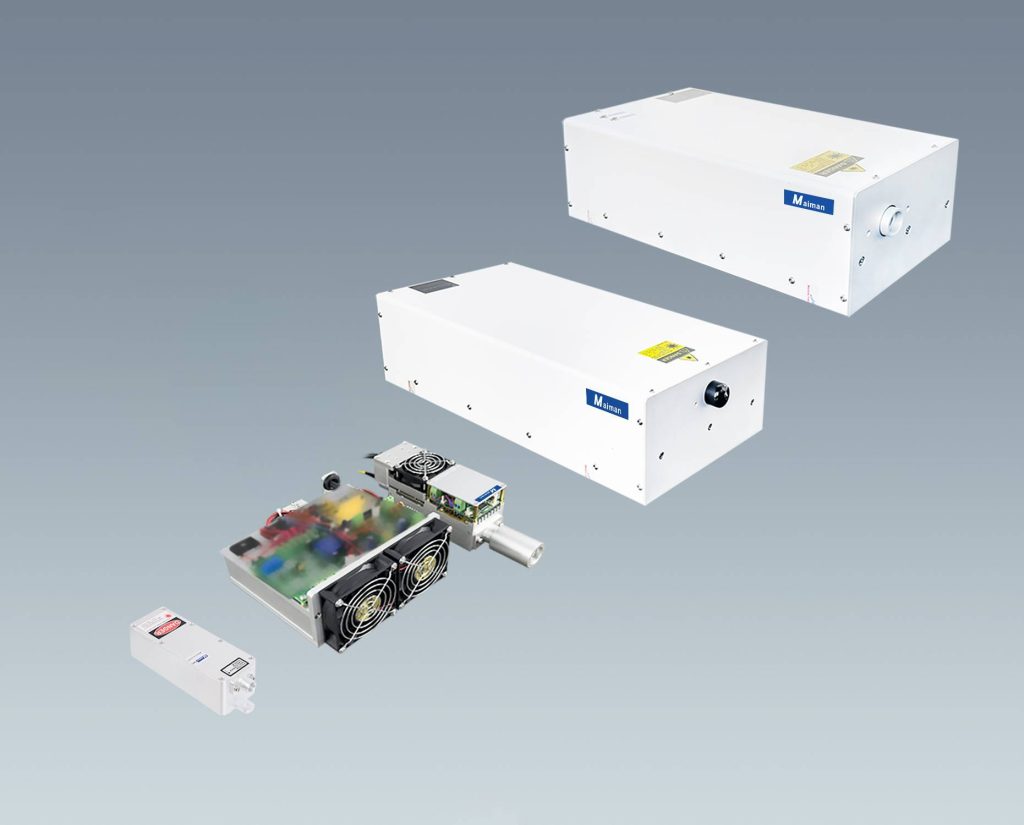 Diamond Series - Maiman laser